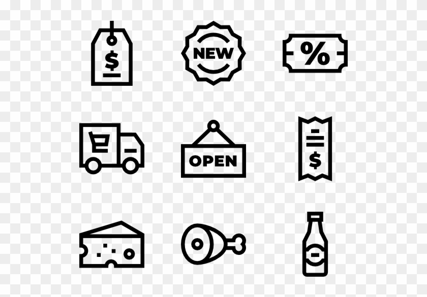 Grocery - Grocery - Full Size PNG Clipart Images Download