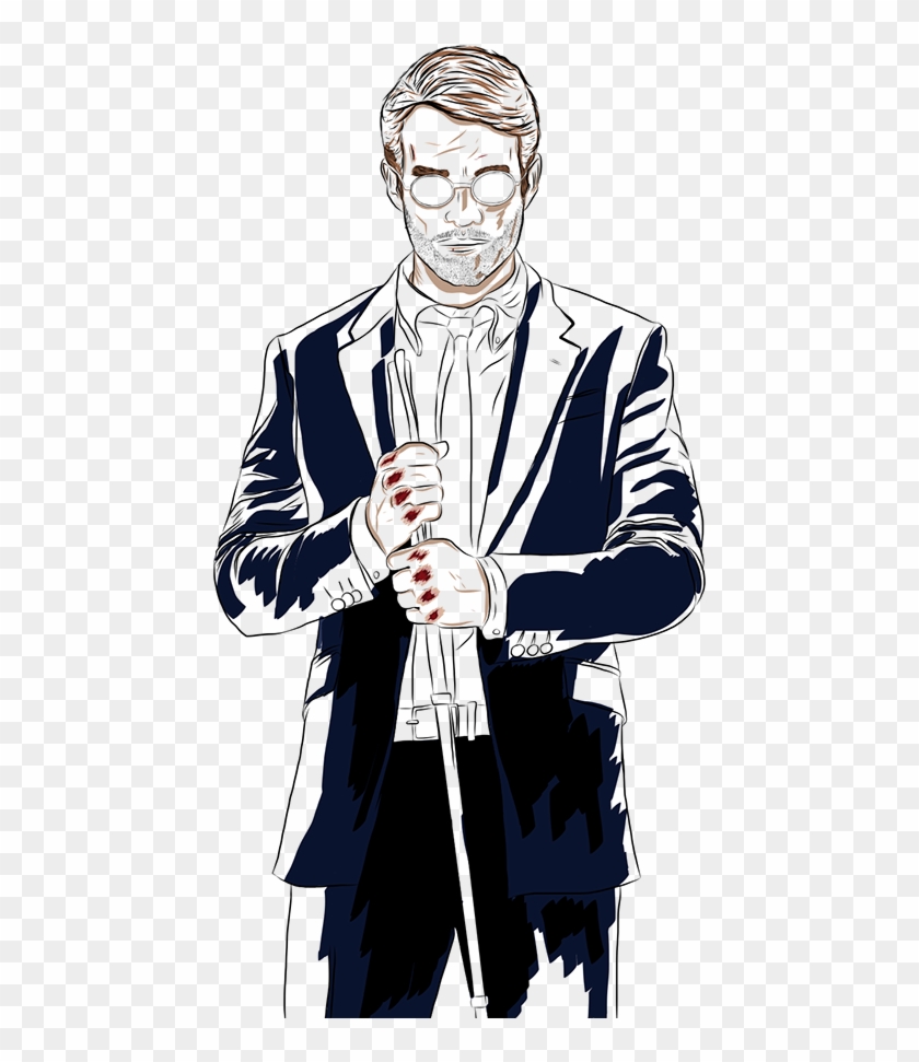 Netflix Drawing Dare Devil - Netflix Drawing Dare Devil - Free ...