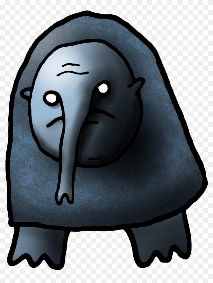 Elephant Monk - Elephant Monk - Full Size PNG Clipart Images Download