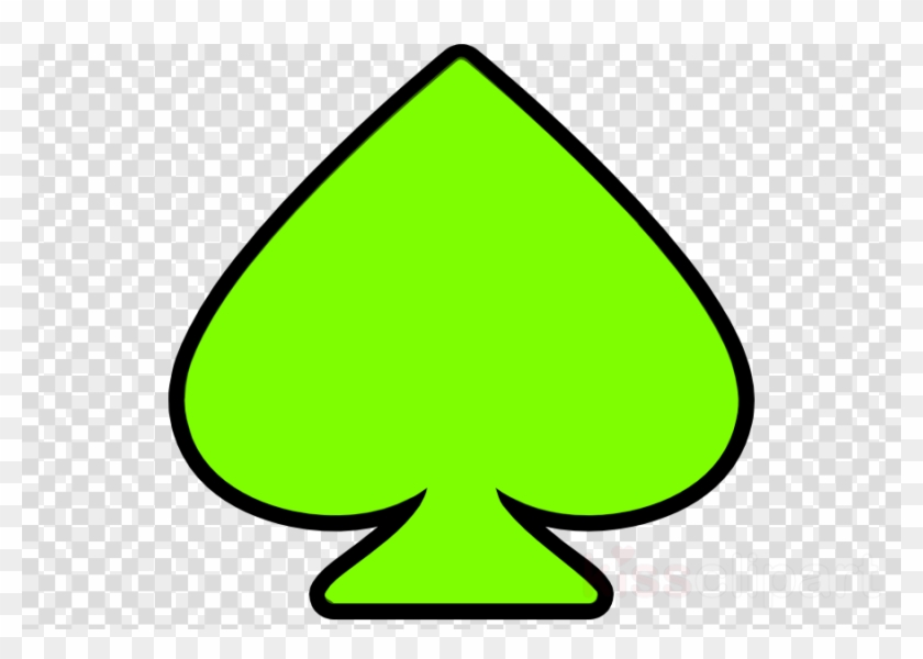 Spade Outline Clipart Spades Clip Art - Spade Outline Clipart Spades ...
