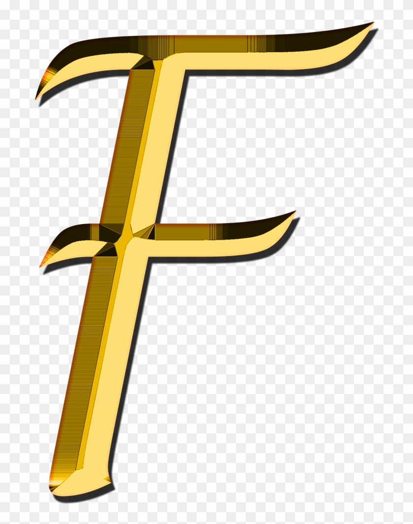 Capital F Calligraphy
