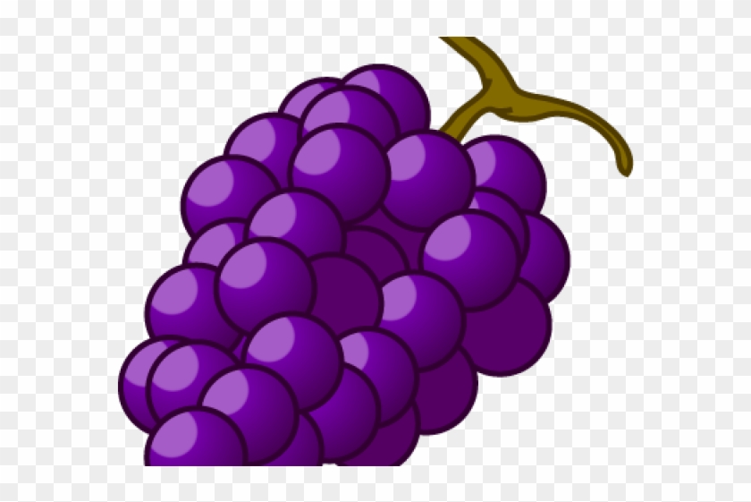Grapes Clipart Autumn Fruit - Grapes Clipart Autumn Fruit - Full Size PNG Clipart Images Download