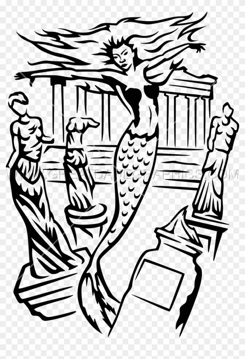 Atlantic Mermaid - Atlantic Mermaid - Free Transparent PNG Clipart ...