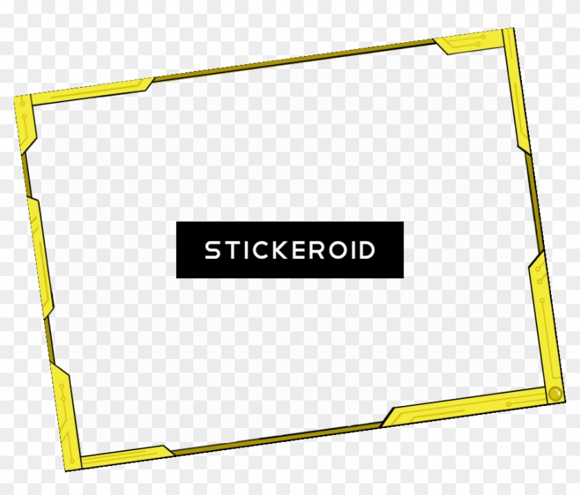 Yellow Border Frame Frames - Yellow Border Frame Frames - Free ...