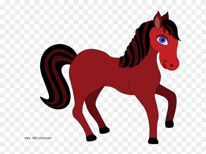 Raster Clipart Colt Small Horse Or Pony Clipart - Raster Clipart Colt ...