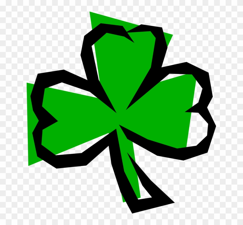 Vector Clover Irish - Vector Clover Irish - Free Transparent PNG ...