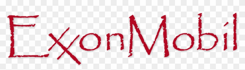 Exxonmobil Logo In Papyrus Font - Exxonmobil Logo In Papyrus Font ...