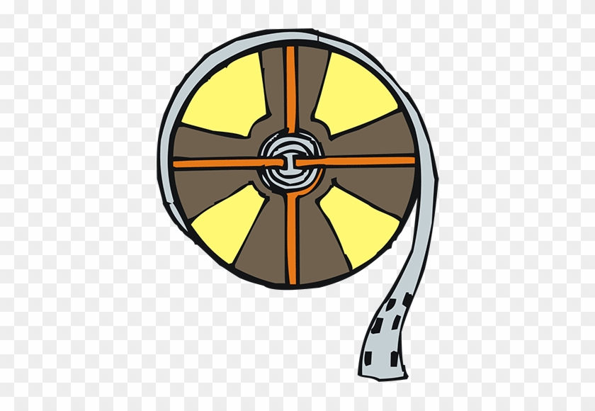 Reel To Reel Tape - Reel To Reel Tape - Full Size PNG Clipart Images ...