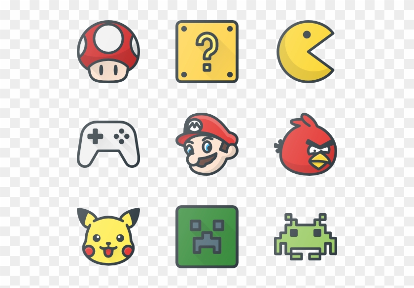 Video Games - Video Games - Free Transparent PNG Clipart Images Download