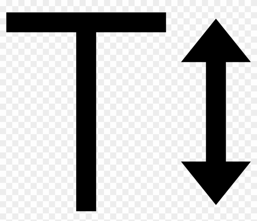 Text Height Icon - Text Height Icon - Free Transparent PNG Clipart ...