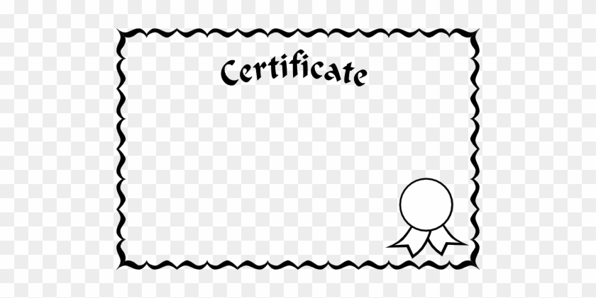Certificate Frame - Certificate Frame - Free Transparent PNG Clipart Images Download