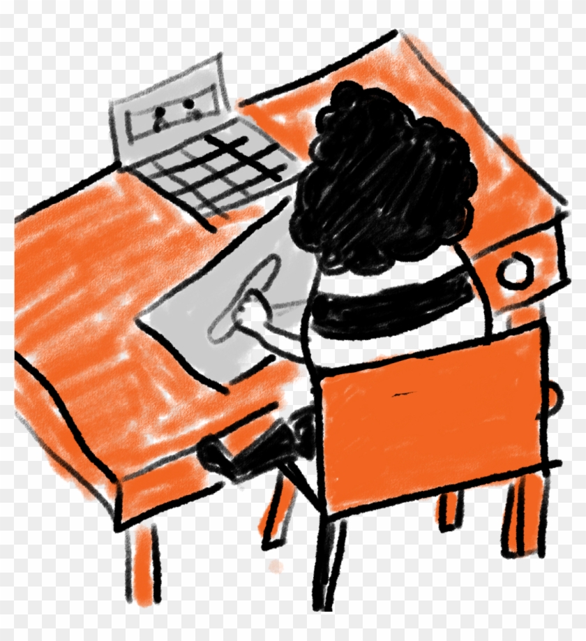 Also Graphic Tablet Helps Me Keeping My Back Straight - Also Graphic ...