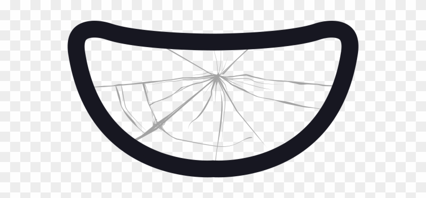 Anti Scratch Visor In Optical Polycarbonate - Anti Scratch Visor In ...