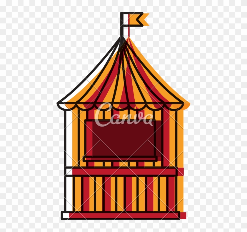 Circus Ticket Box Icon - Circus Ticket Box Icon - Free Transparent PNG ...