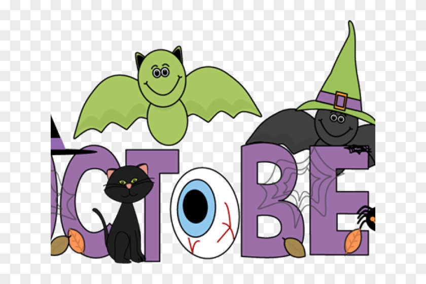 Halloween Clipart Clipart Month October - Halloween Clipart Clipart ...
