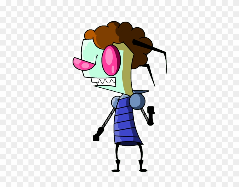 New Invader Zim Lineup - New Invader Zim Lineup - Full Size PNG Clipart ...