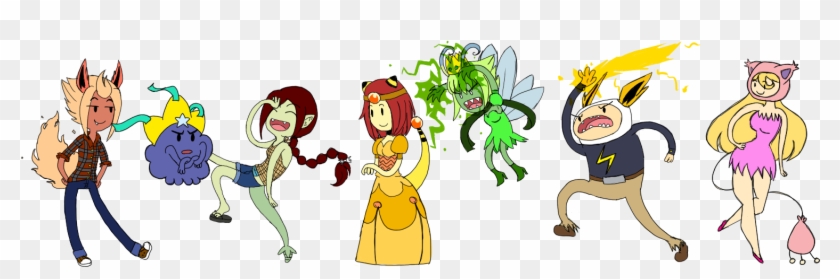 Poke Line Up By Melonfluff - Poke Line Up By Melonfluff - Full Size PNG ...