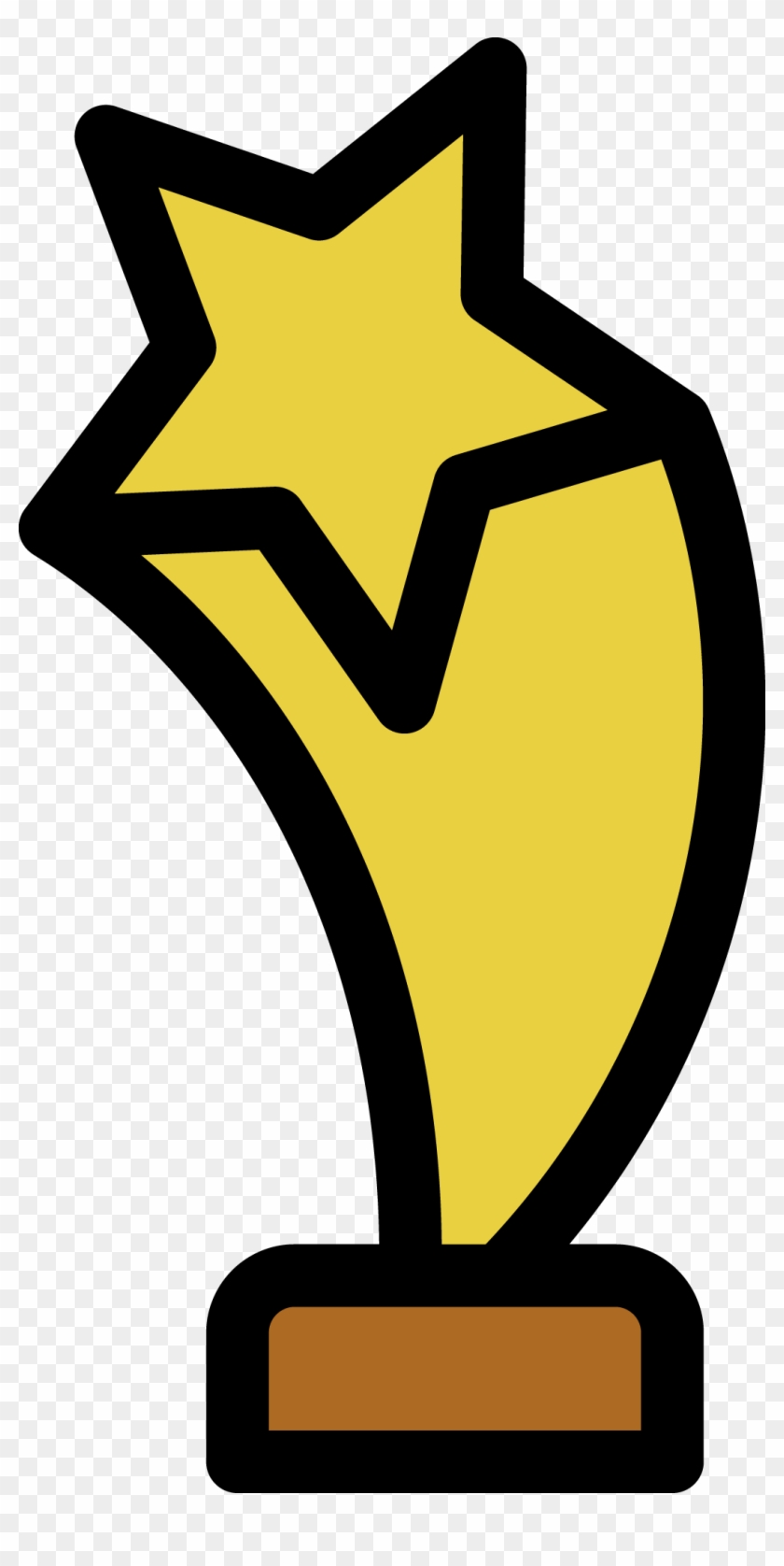 Trophy Icon Five Pointed - Trophy Icon Five Pointed - Full Size PNG ...