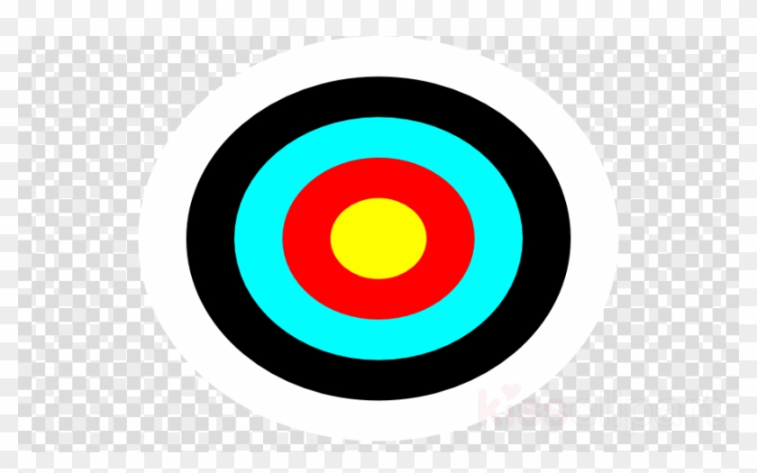 Archery Target Clip Art Clipart Bullseye Clip Art - Archery Target Clip ...