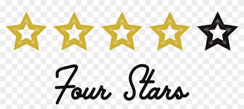 Four Stars - Four Stars - Free Transparent PNG Clipart Images Download