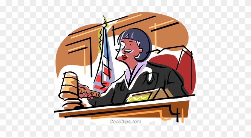 Judge Royalty Free Vector Clip Art Illustration - Judge Royalty Free ...