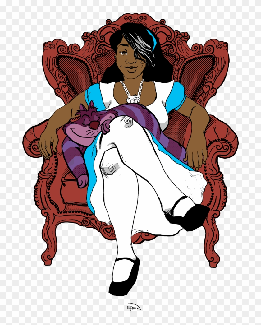 Royalty Free Library Bianca In Wonderland Color By - Royalty Free ...