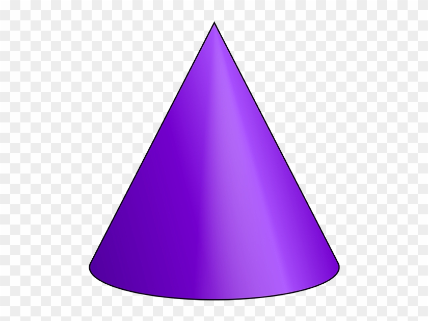 Cone 3 D Shape - Cone 3 D Shape - Full Size PNG Clipart Images Download