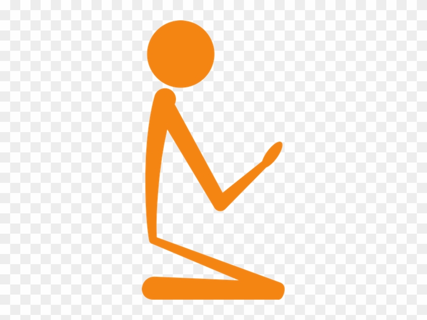 Icon Of Muslim Boy Performing Prayer - Icon Of Muslim Boy Performing ...