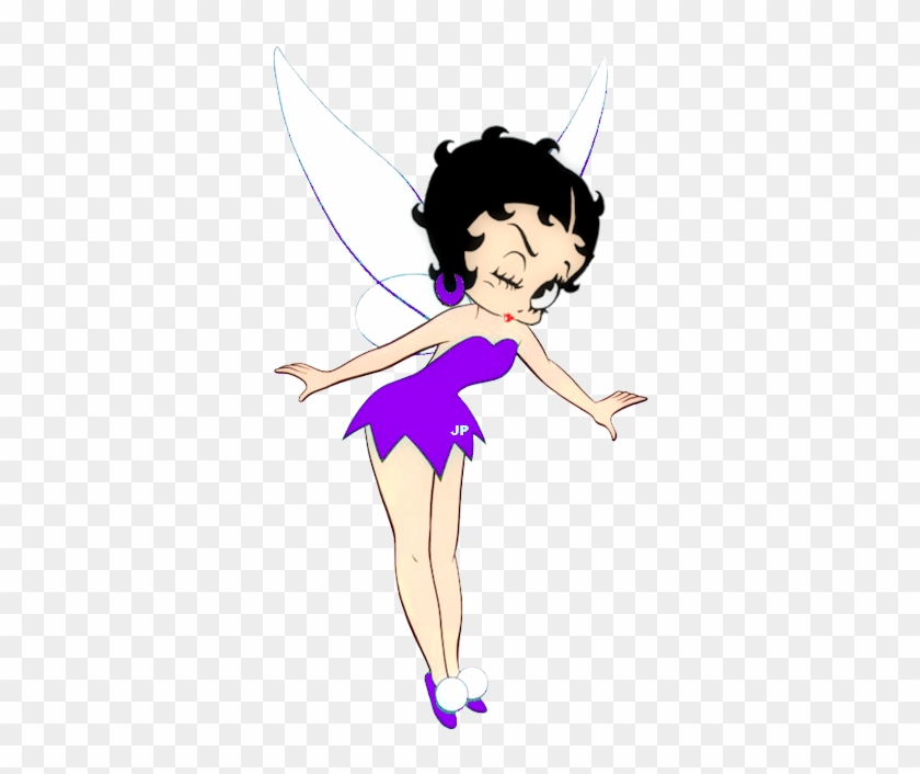 Betty Boop As Tinkerbell By Joke Peeman - Betty Boop As Tinkerbell By ...