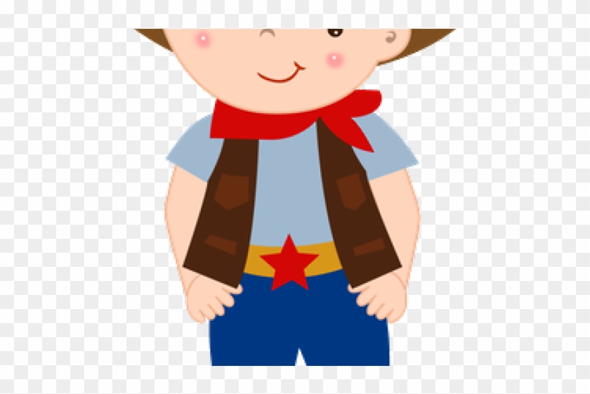 Little Boy Clipart Cowboy - Little Boy Clipart Cowboy - Full Size PNG ...