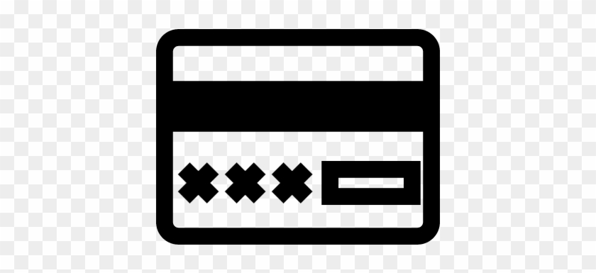 Credit Card Back Side Vector - Credit Card Back Side Vector - Full Size ...