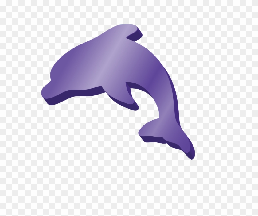 Clipart Dolphin Purple - Clipart Dolphin Purple - Free Transparent PNG ...
