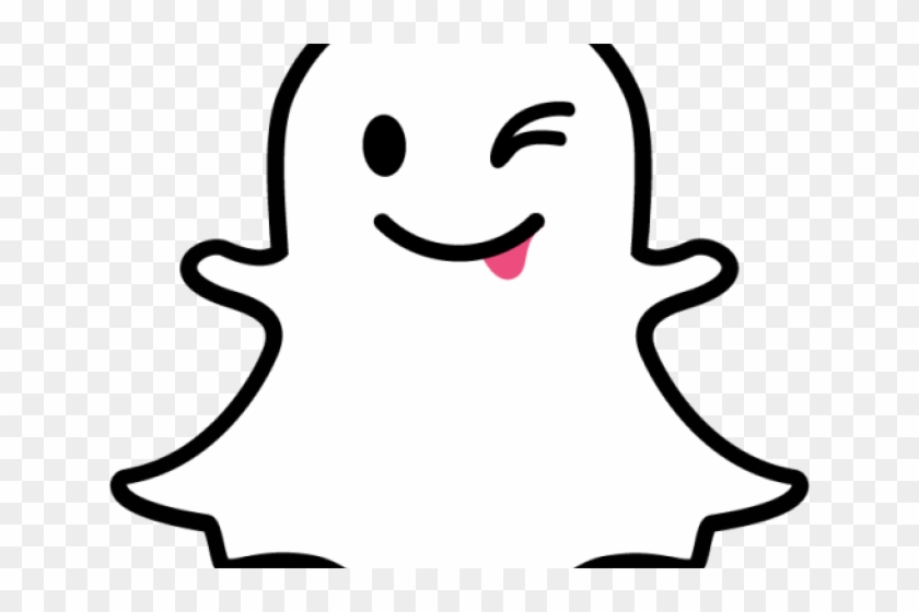 Snapchat Clipart Smiling Ghost - Snapchat Clipart Smiling Ghost - Free ...