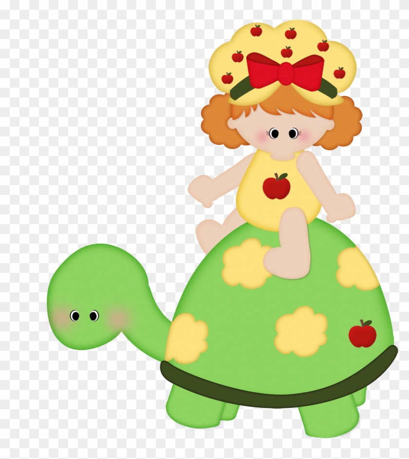 Girly Clipart Turtle - Girly Clipart Turtle - Full Size PNG Clipart ...