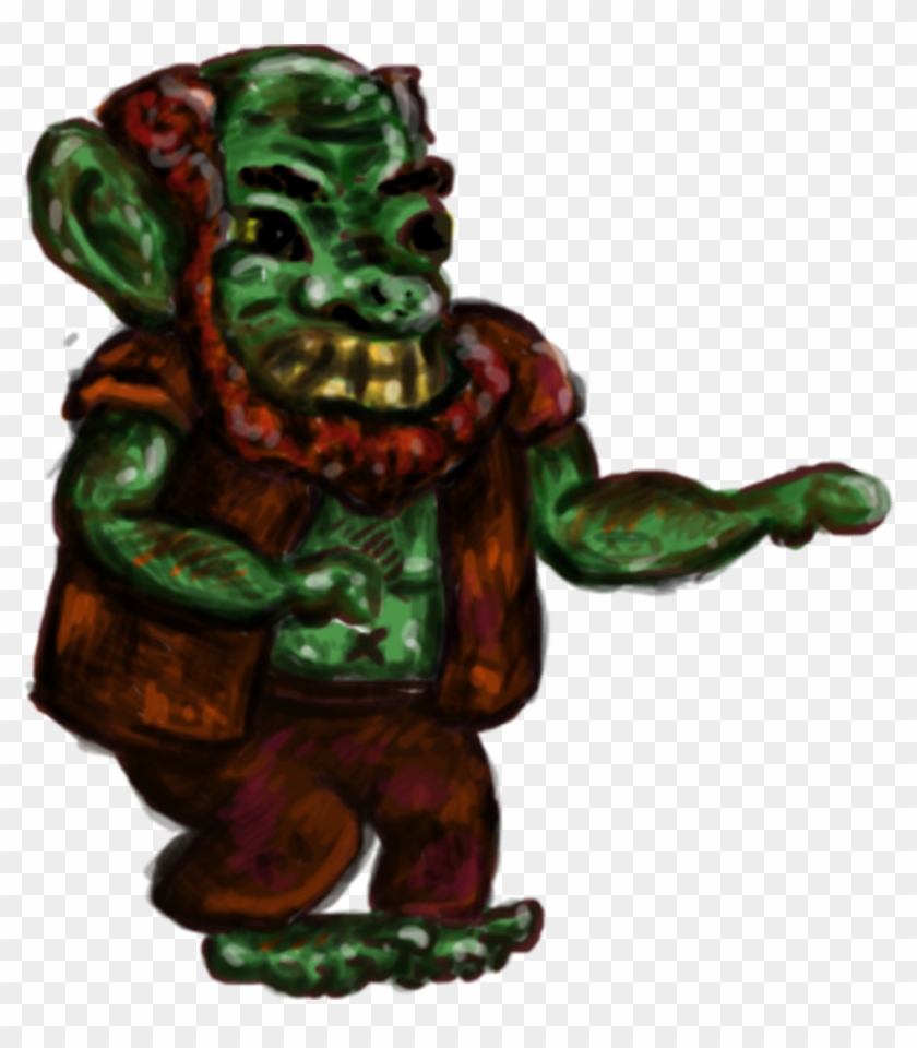 Troll Illustration - Troll Illustration - Free Transparent PNG Clipart ...