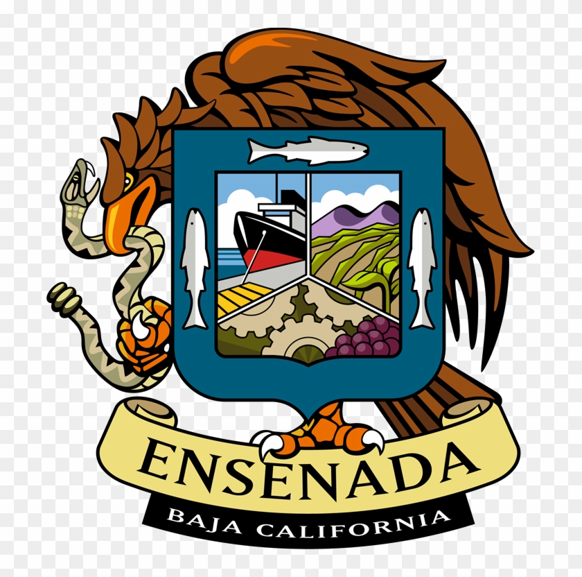 Coat Of Arms Of Ensenada, Baja California - Coat Of Arms Of Ensenada ...