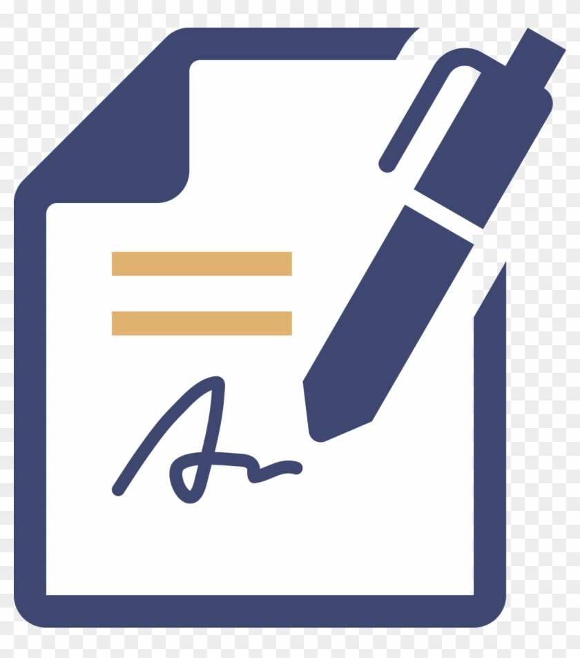 Contract - Full Size PNG Clipart Images Download