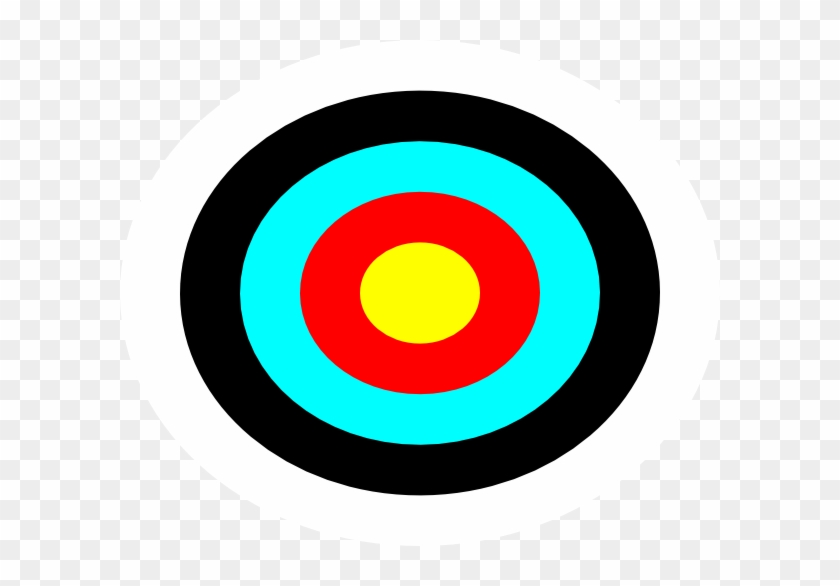 Archery Target Clip Art - Archery Target Clip Art - Full Size PNG ...
