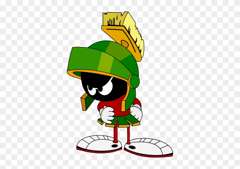 Marvin The Martian Images - Marvin The Martian Vector - Full Size PNG ...