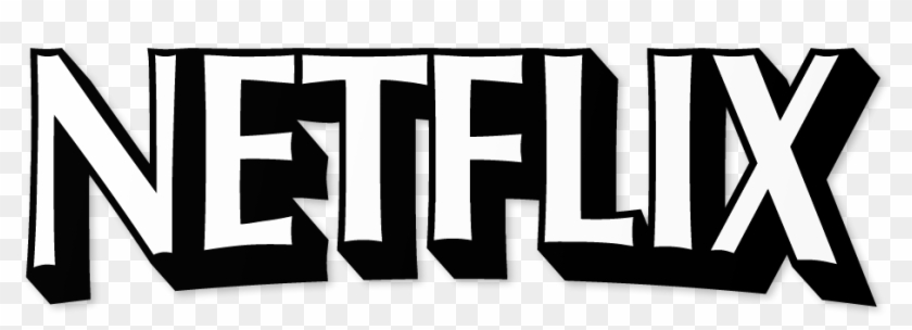 Netflix Logo In Optima Font - Illustration - Full Size PNG Clipart ...