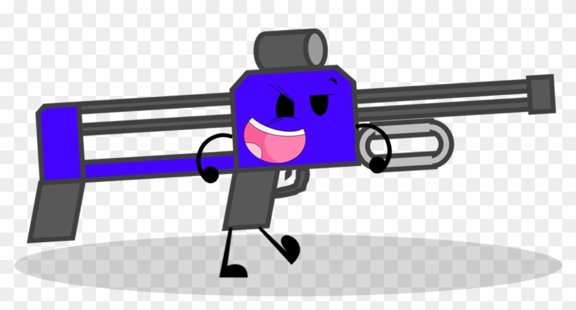 Tranquilizer Gun 3 - Tranquilizer Gun Png - Full Size PNG Clipart ...