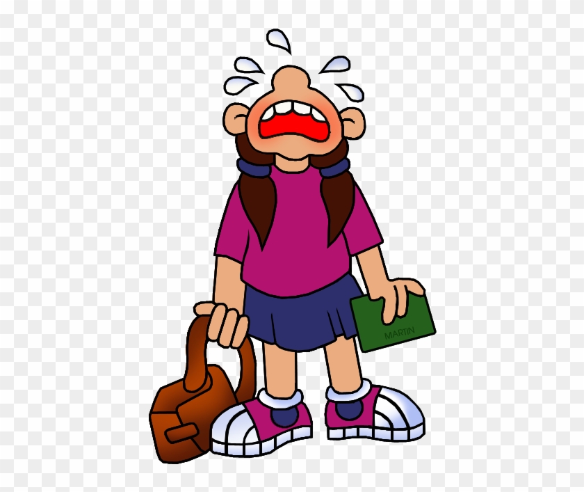 Feelings - Student Crying Clip Art - Full Size PNG Clipart Images Download