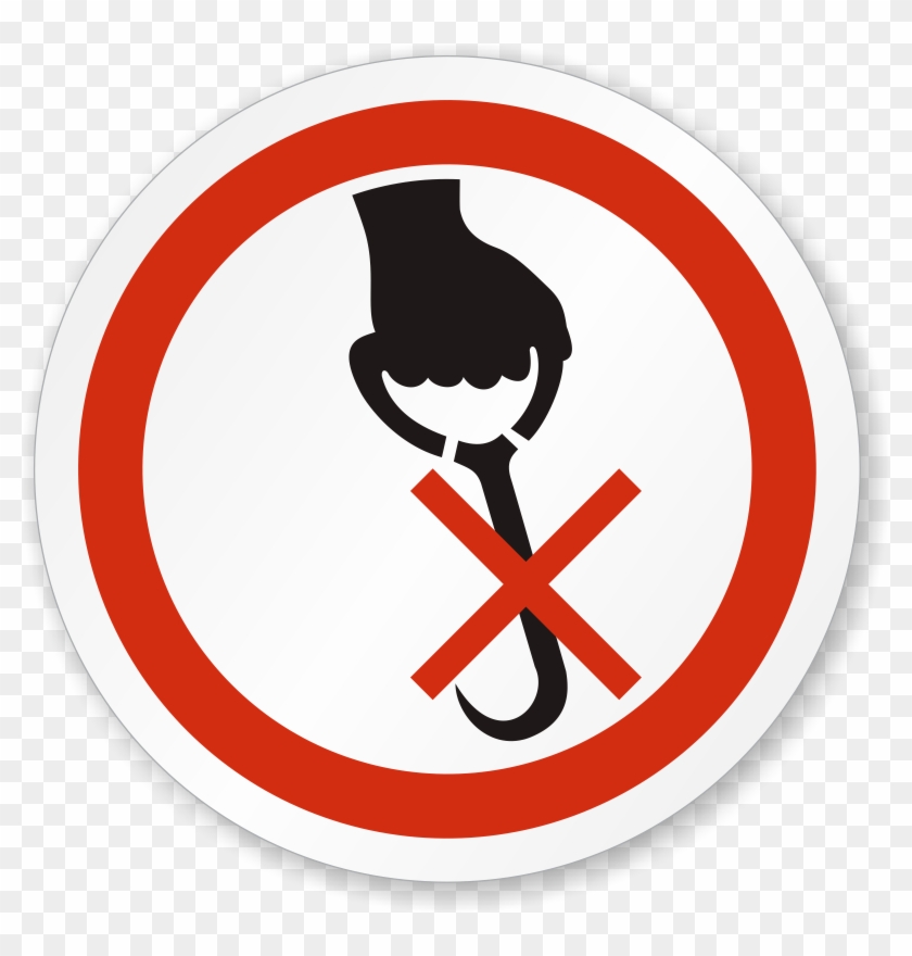 Do Not Use Hooks Iso Prohibition Circular Sign Charing Cross Tube Do Not Use Hooks Iso Prohibition Circular Sign Charing Cross Tube
