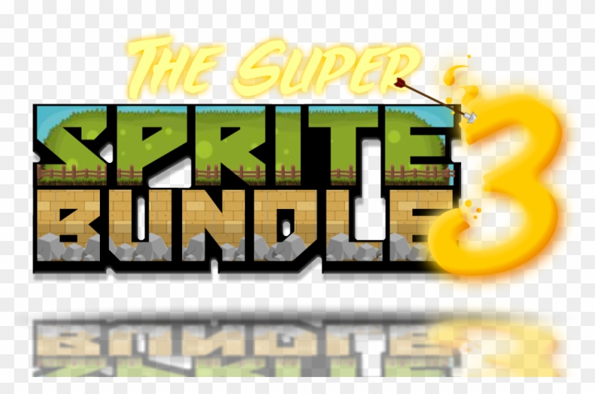 The Super Sprite Bundle - Game - Full Size PNG Clipart Images Download