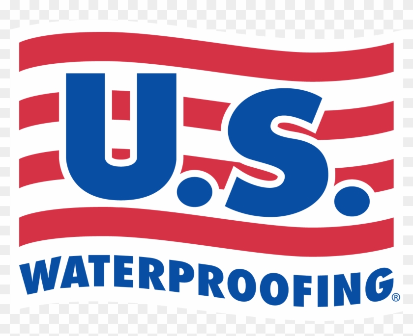 Us Waterproofing Logo - Full Size PNG Clipart Images Download