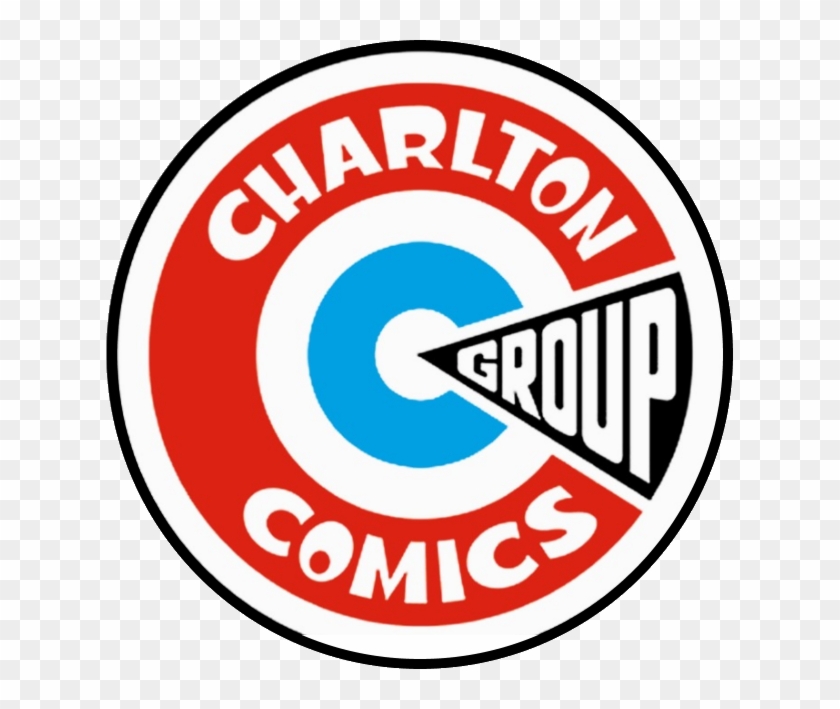 In 1934 John Santangelo, Jr - Charlton Comics Logo - Full Size PNG ...