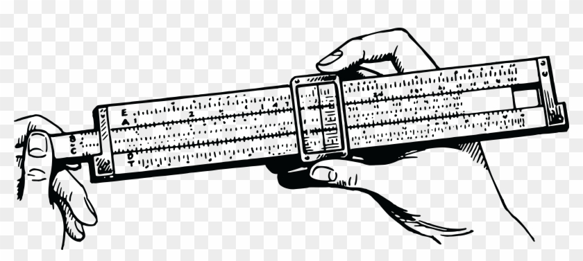 Rule - Slide Rule - Full Size PNG Clipart Images Download