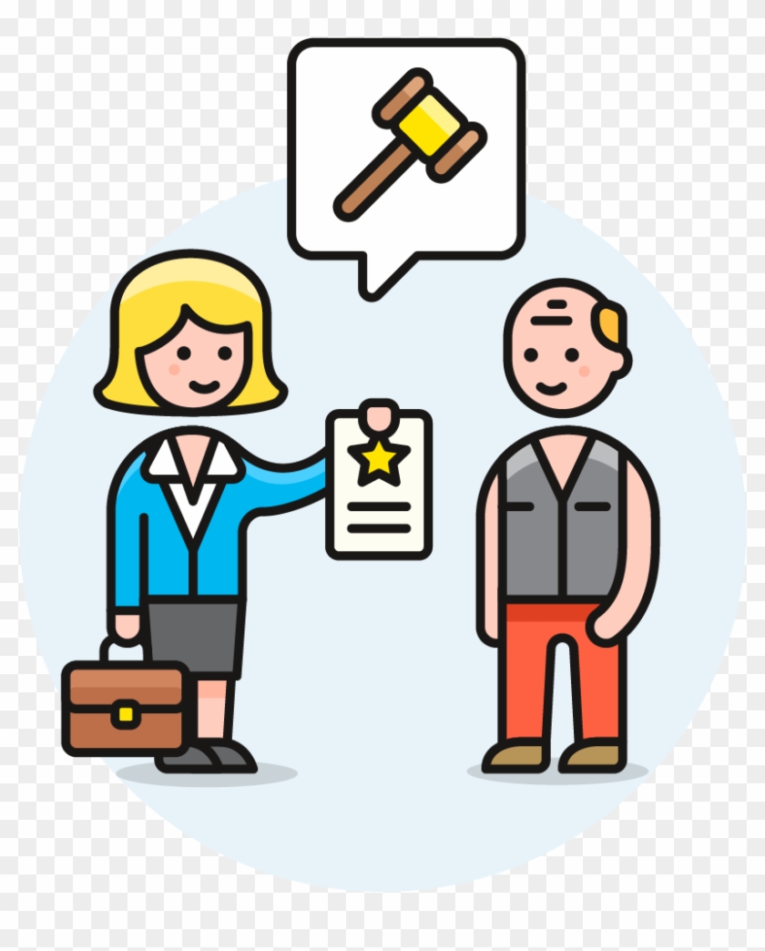 08 Lawyer Use Law - Cartoon - Free Transparent PNG Clipart Images Download