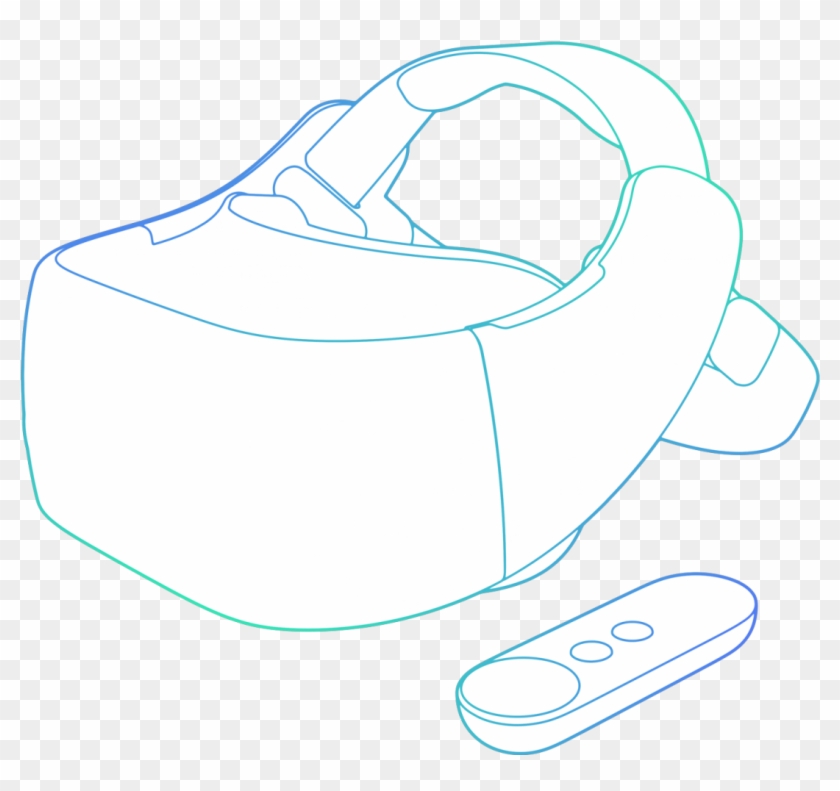 Virtual Reality Headset - Full Size PNG Clipart Images Download