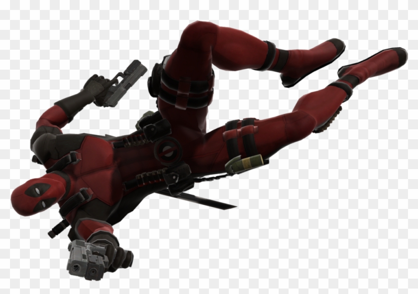 Free - Deadpool Transparent - Full Size PNG Clipart Images Download